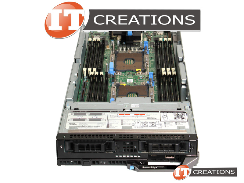 DELL FC640 - Refurbished - DELL EMC POWEREDGE FC640 REFURBISHED / RENEW