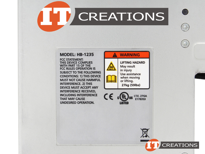 DELL HB-1235 - Used - DELL COMPELLENT HB-1235 SAS ENCLOSURE 3.5 INCH ...