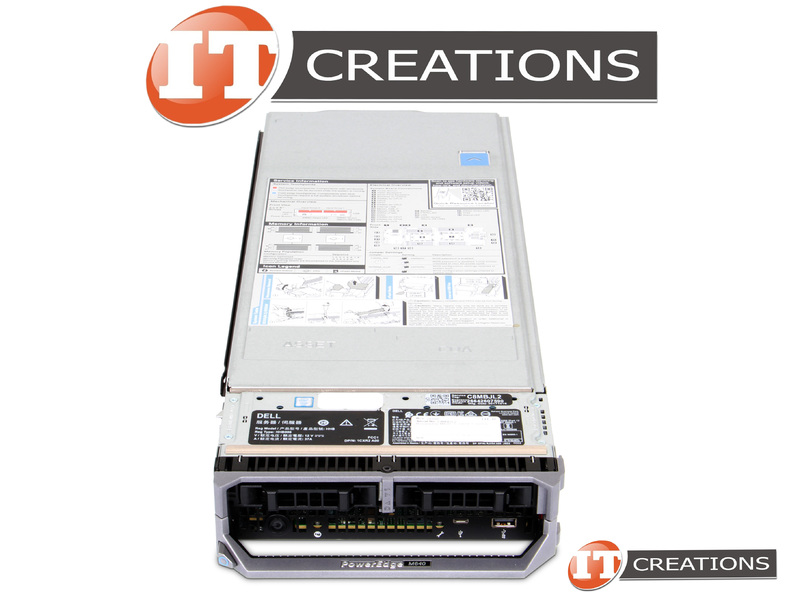 DELL M640 - Refurbished - DELL EMC POWEREDGE M640 BLADE SERVER ...