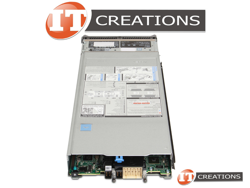 DELL M640 - Refurbished - DELL EMC POWEREDGE M640 BLADE 2.5 INCH SFF 2 ...