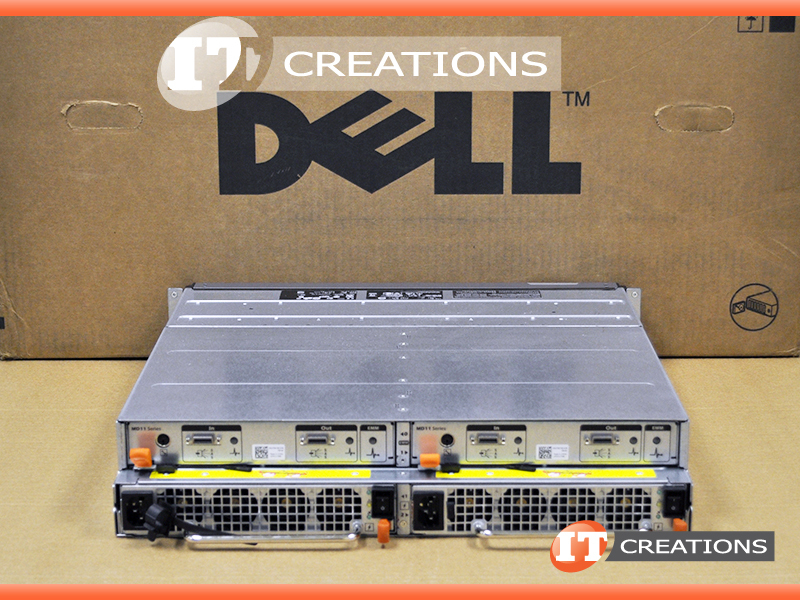 DELL MD1120 - Refurbished - DELL POWERVAULT MD1120 24 X 2.5 INCH ...