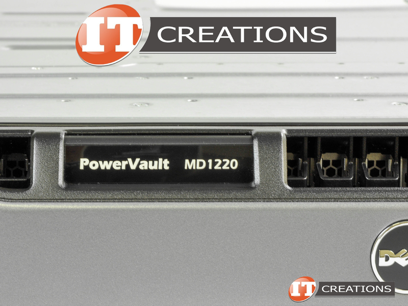 DELL MD1220 2.5 - New - DELL POWERVAULT MD1220 24 X 2.5 INCH NEW