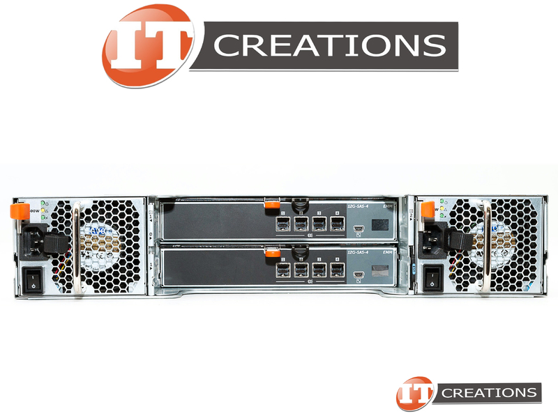 DELL MD1420 - Used - DELL EMC POWERVAULT MD1420 ENCLOSURE 2.5 INCH SFF ...