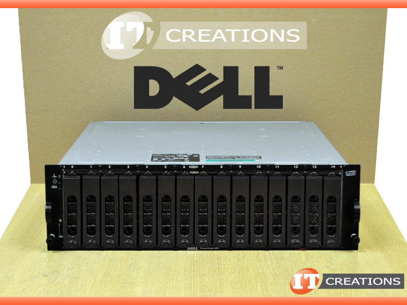 DELL MD3000 - Used - DELL POWERVAULT MD3000 USED