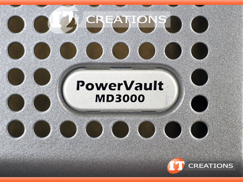 DELL MD3000 - Refurbished - DELL POWERVAULT MD3000 ENCLOSURE 3.5 INCH ...