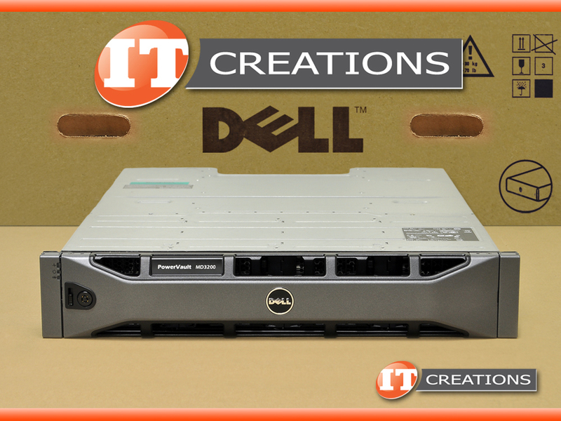 DELL MD3200 - Refurbished - DELL POWERVAULT MD3200 12 X 3.5 INCH ...