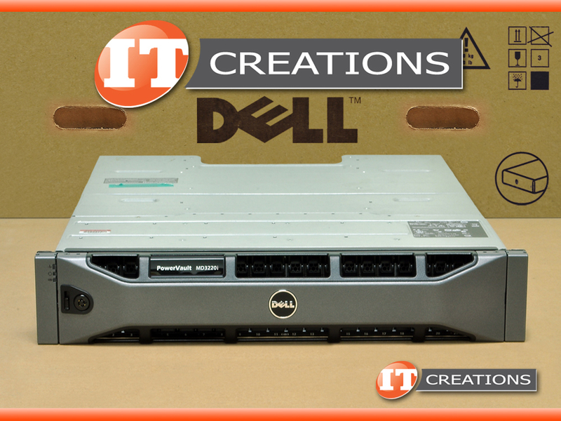 DELL MD3220I - Used - DELL POWERVAULT MD3220I 24 X 2.5 INCH REFURBISHED ...