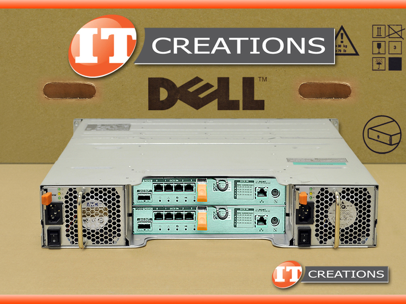 DELL MD3220I - Used - DELL POWERVAULT MD3220I 24 X 2.5 INCH REFURBISHED ...