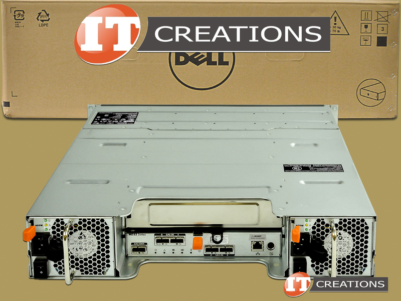 DELL MD3220 - Refurbished - DELL POWERVAULT MD3220 2.5 INCH SMALL FORM ...