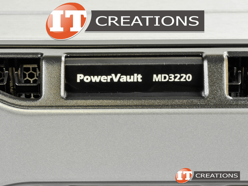 DELL MD3220 - Refurbished - DELL POWERVAULT MD3220 2.5 INCH SMALL FORM ...