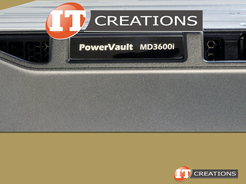 DELL MD3600I - Refurbished - DELL POWERVAULT MD3600I 3.5 INCH LARGE ...