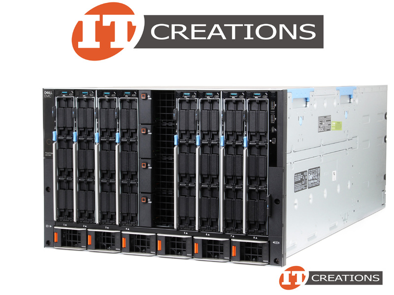 DELL MX7000 - Refurbished - DELL EMC POWEREDGE MX7000 MODULAR ENCLOSURE ...