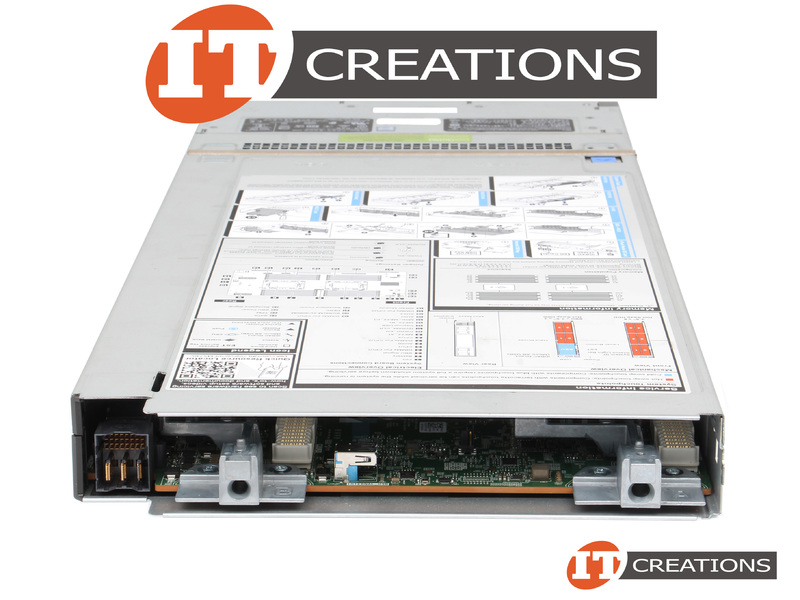 DELL MX740C - Used - DELL EMC POWEREDGE MX740C COMPUTE SLED 2.5 INCH ...