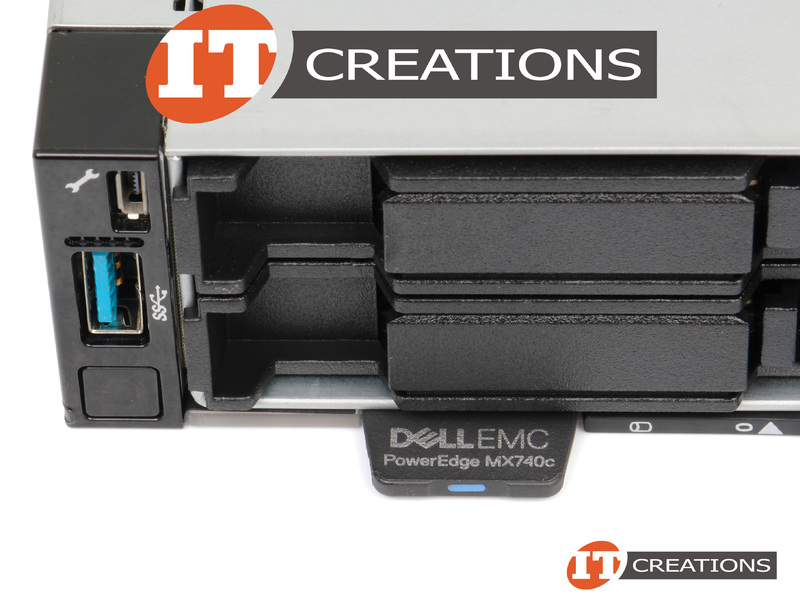 DELL MX740C - Used - DELL EMC POWEREDGE MX740C COMPUTE SLED 2.5 INCH ...
