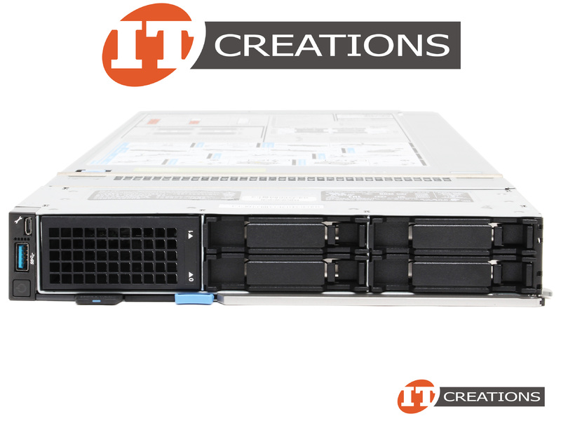 DELL MX750C 4B - Refurbished - DELL EMC POWEREDGE MX750C COMPUTE SLED 2 ...