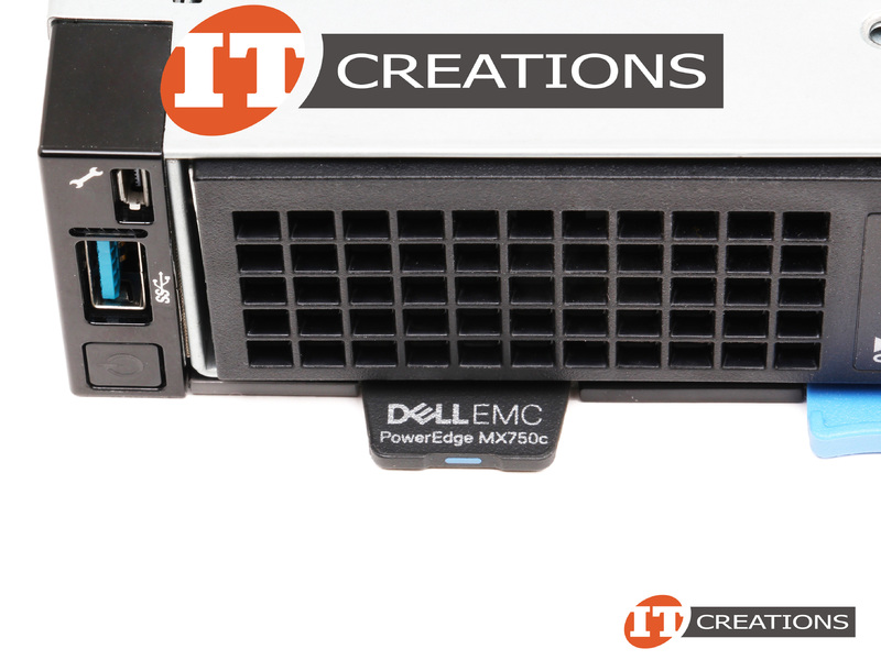DELL MX750C 4B - Refurbished - DELL EMC POWEREDGE MX750C COMPUTE SLED 2 ...