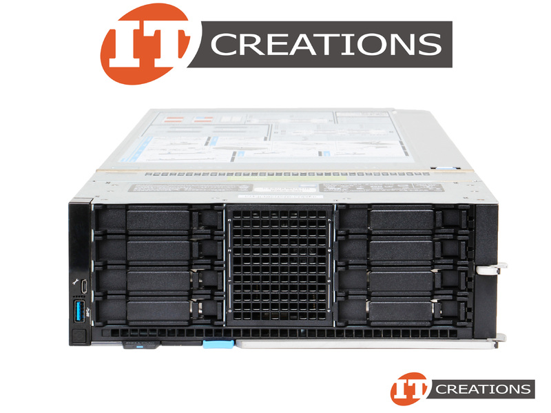 DELL MX840C - Refurbished - DELL EMC POWEREDGE MX840C COMPUTE SLED ...