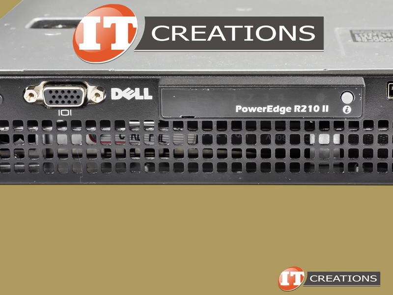 DELL R210 II - Refurbished - DELL POWEREDGE R210 II REFURBISHED