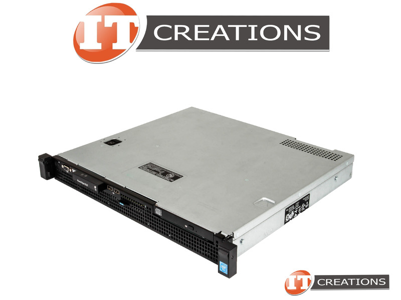 DELL R220 2.5 - Refurbished - DELL POWEREDGE R220 2.5 INCH SMALL FORM ...
