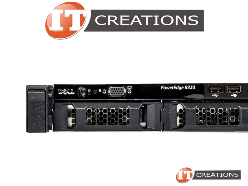 DELL R230 3.5 2B NHPHD - Used - DELL POWEREDGE R230 3.5 INCH LARGE FORM ...