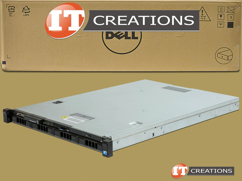 DELL R410 NHP HD HP PS - Refurbished - DELL POWEREDGE R410 NON HOT PLUG ...