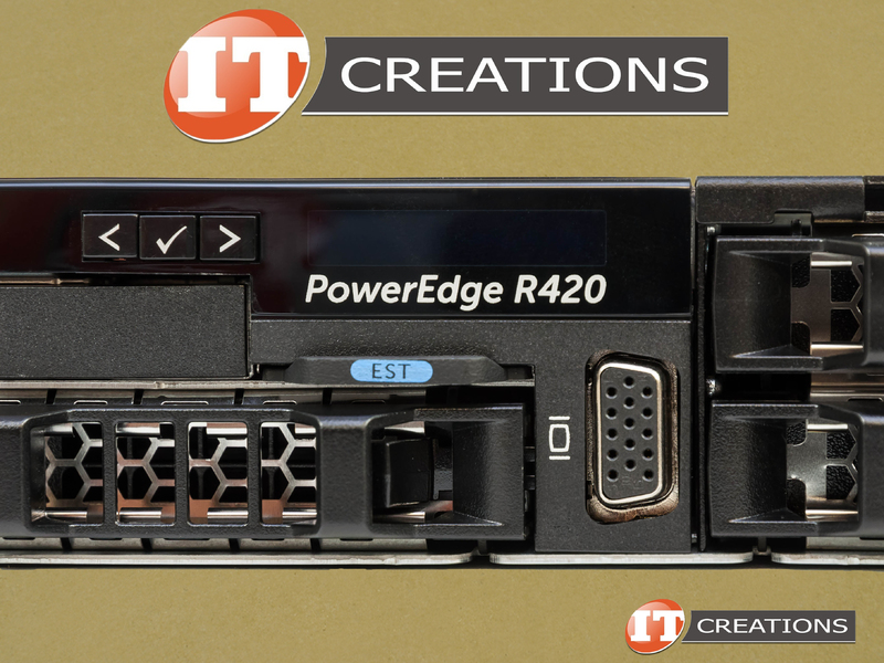 DELL R420 2.5 - Used - DELL POWEREDGE R420 2.5 INCH USED