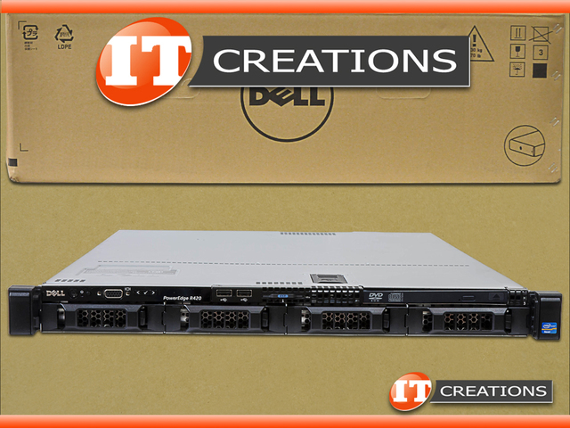 DELL R420 3.5 HPHD HPPS - New - DELL POWEREDGE R420 3.5 INCH HPHD HPPS NEW