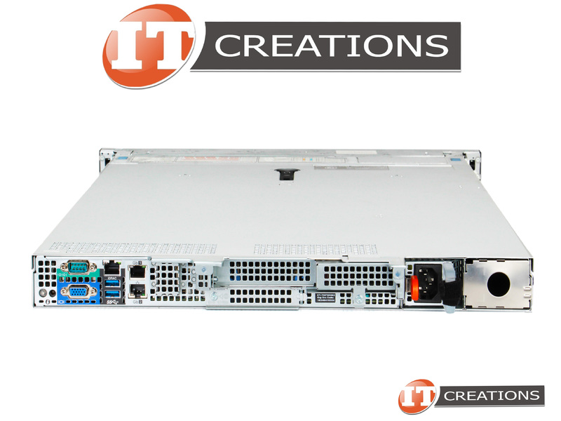 DELL R440 2.5 8B HPPS - New - DELL EMC POWEREDGE R440 1U RACK SERVER 2. ...