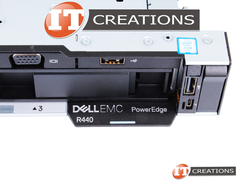 DELL R440 3.5 4B HPPS - New - DELL EMC POWEREDGE R440 RACK 3.5 INCH LFF ...