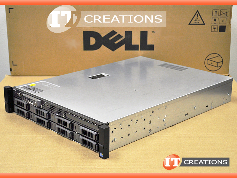 DELL R510 2.5 8BAY - Used - DELL POWEREDGE R510 2.5 8BAY USED