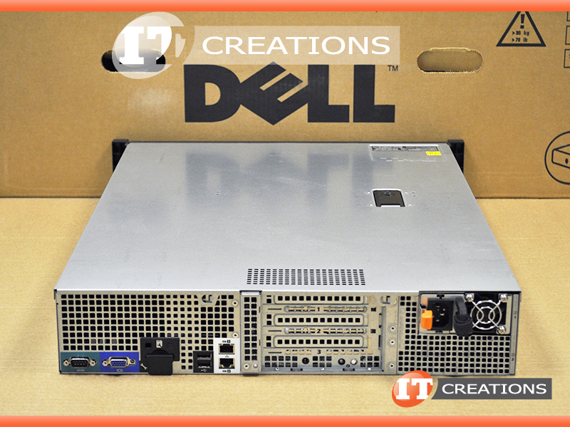 DELL R510 2.5 8BAY - Used - DELL POWEREDGE R510 2.5 8BAY USED