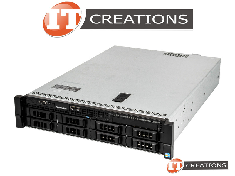 DELL R520 8 BAY HPHD HPPS - Refurbished - DELL POWEREDGE R520 3.5 HPHD ...