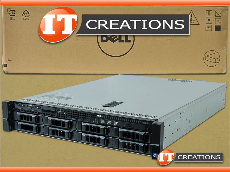 DELL R520 8 BAY HPHD NHPPS - Used - DELL POWEREDGE R520 3.5 HPHD NHPPS ...