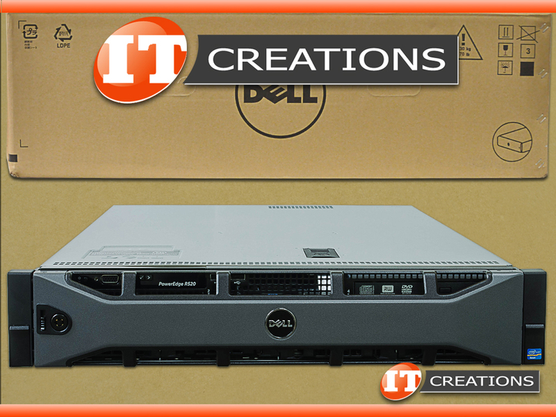 DELL R520 8 BAY HPHD NHPPS - New - DELL POWEREDGE R520 RACK 3.5 INCH ...