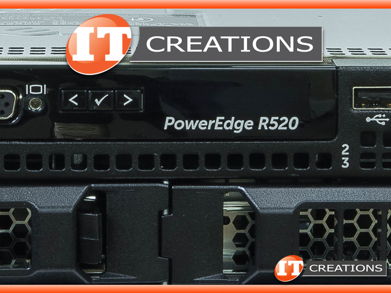 DELL R520 8 BAY HPHD NHPPS - New - DELL POWEREDGE R520 RACK 3.5 INCH ...