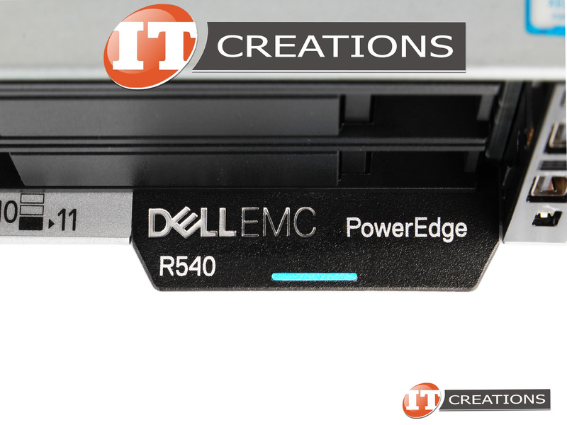 DELL R540 3.5 8B HPPS - Used - DELL EMC POWEREDGE R540 3.5 INCH LARGE ...