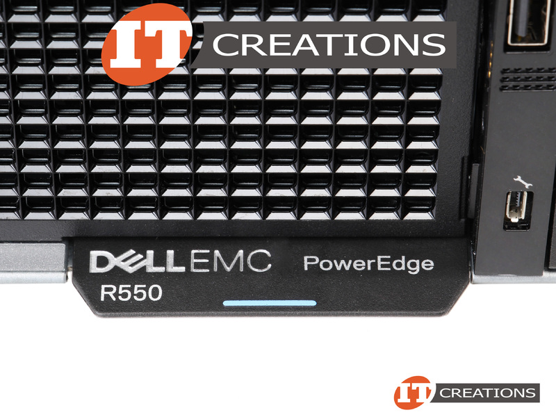 DELL R550 2.5 8 BAY - Used - DELL EMC POWEREDGE R550 RACK 2.5 INCH SFF ...