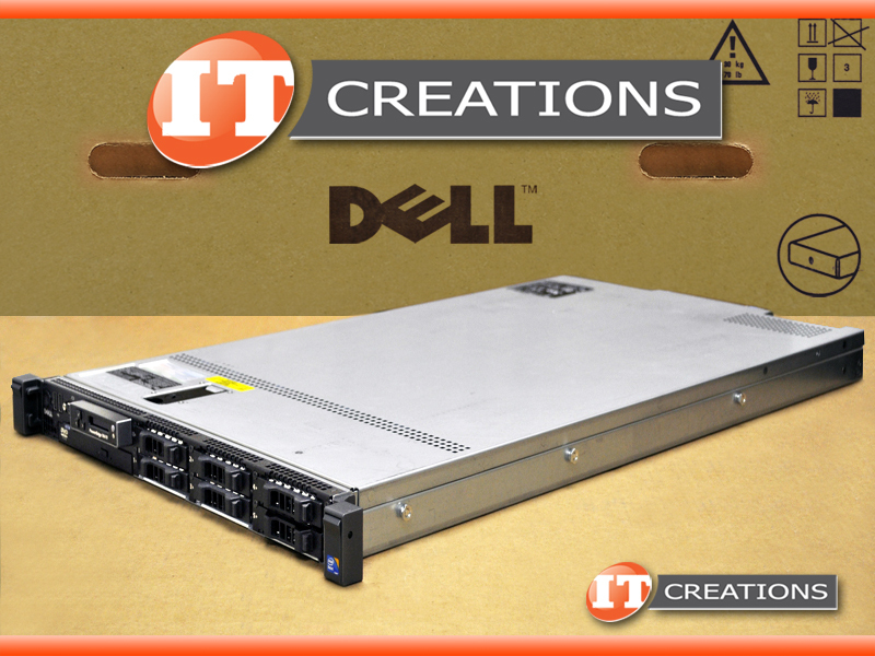 DELL R610 - Used - DELL POWEREDGE R610 USED