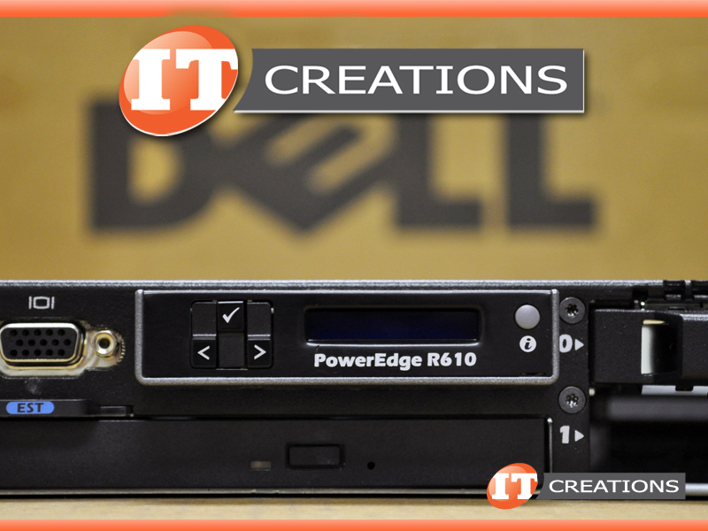 DELL R610 - Used - DELL POWEREDGE R610 USED