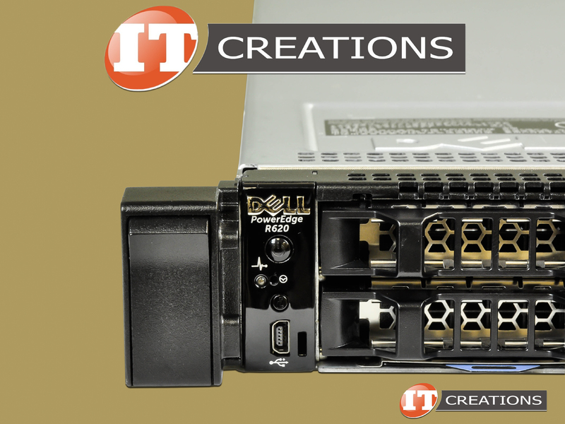 DELL R620 10 BAY PCIE 3 SLOT - Refurbished - DELL POWEREDGE R620 10 BAY ...