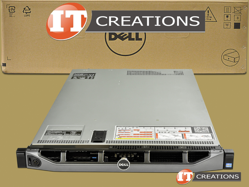DELL R620 4 BAY PCIE 3 SLOT - New - DELL POWEREDGE R620 4 BAY PCI-E 3 ...