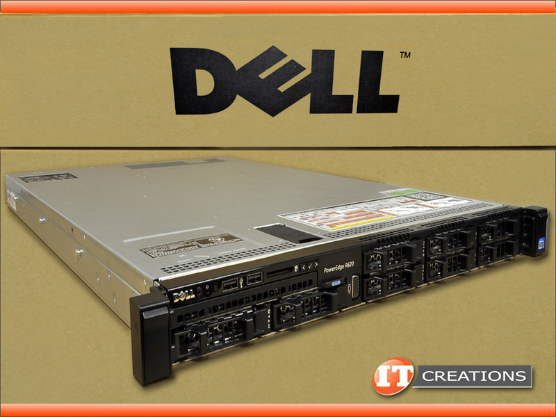 DELL R620 8 BAY PCIE 2 SLOT - Used - DELL POWEREDGE R620 RACK 2.5 INCH ...