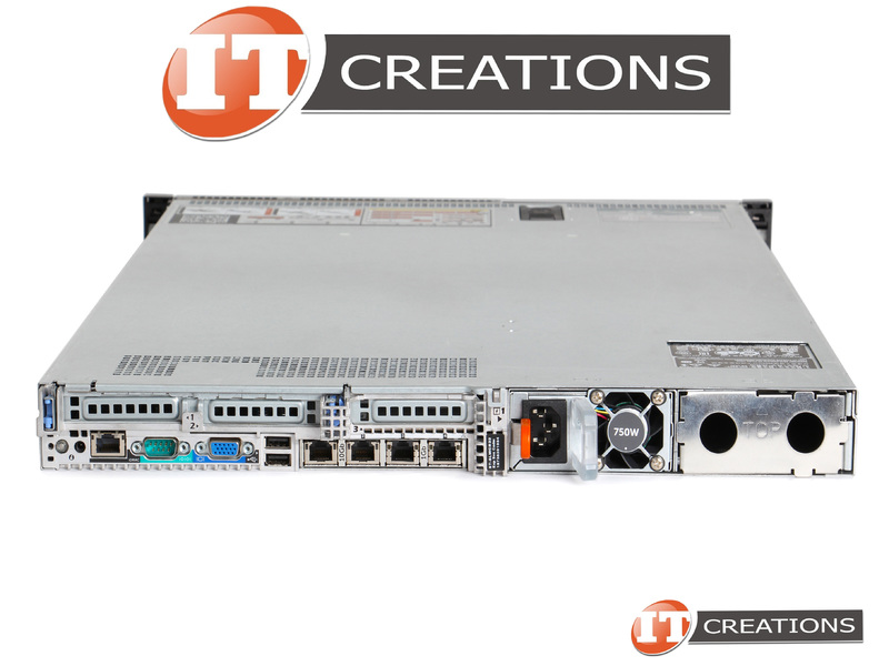 DELL R620 8 BAY PCIE 3 SLOT - New - DELL POWEREDGE R620 8 BAY PCI-E 3 ...