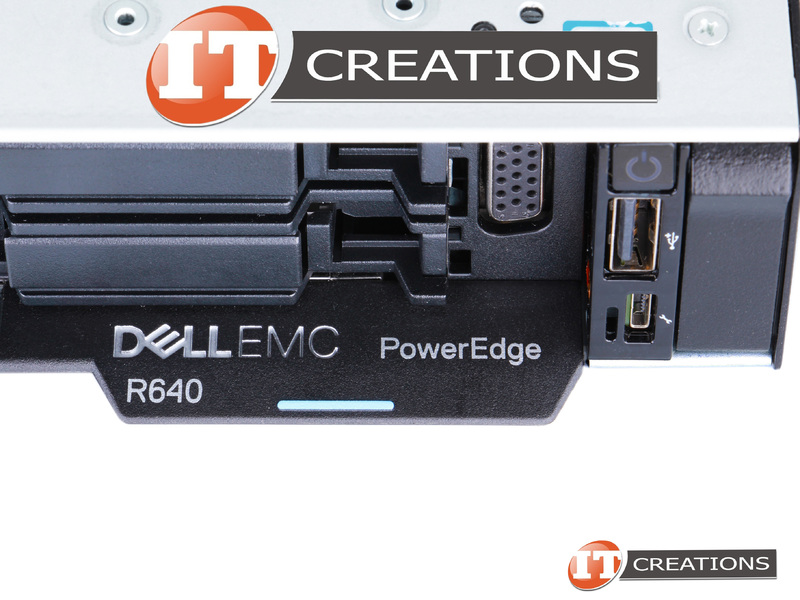 DELL R640 2.5 8B 2PCI - New - DELL EMC POWEREDGE R640 2.5 INCH SMALL ...