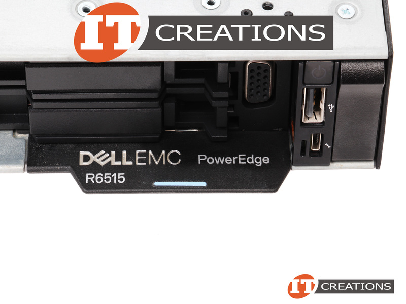 DELL R6515 2.5 10B - Used - DELL EMC POWEREDGE R6515 SERVER CHASSIS ...
