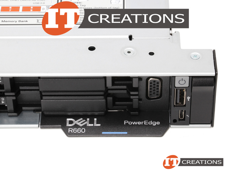 DELL R660 10B 2PC HP ID9 EN - New - DELL EMC POWEREDGE R660 RACK 2.5 ...