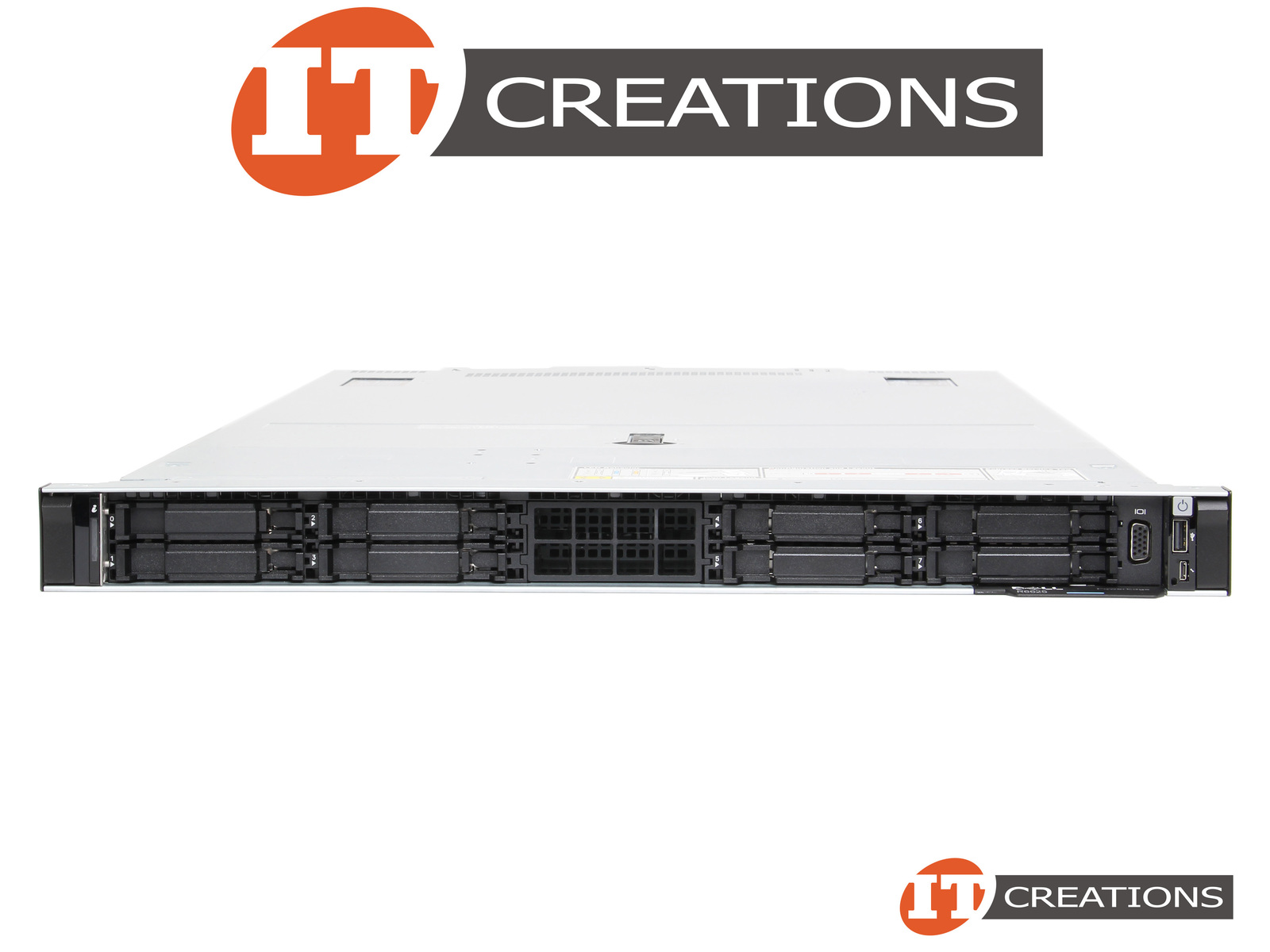 DELL R6625 2.5 8B 3PCI - New - DELL EMC POWEREDGE R6625 RACK 2.5 INCH ...