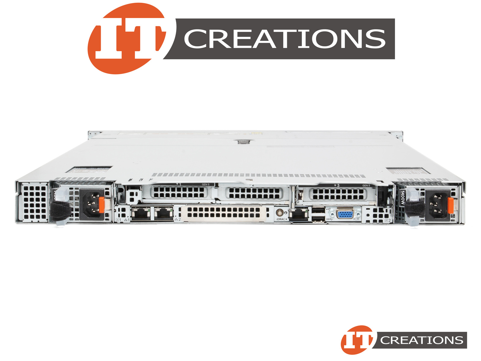 DELL R6625 2.5 8B 3PCI - New - DELL EMC POWEREDGE R6625 RACK 2.5 INCH ...