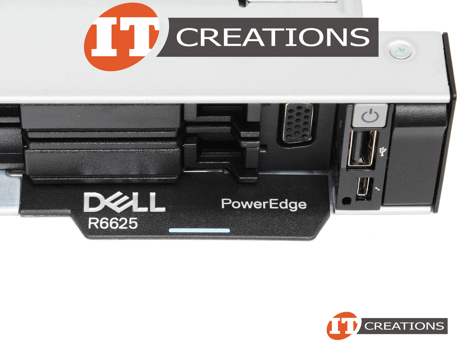 DELL R6625 2.5 8B 3PCI - New - DELL EMC POWEREDGE R6625 RACK 2.5 INCH ...