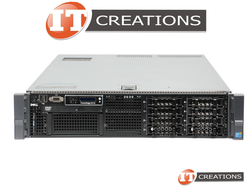 DELL R710 2.5 - Refurbished - DELL POWEREDGE R710 2.5 REFURBISHED